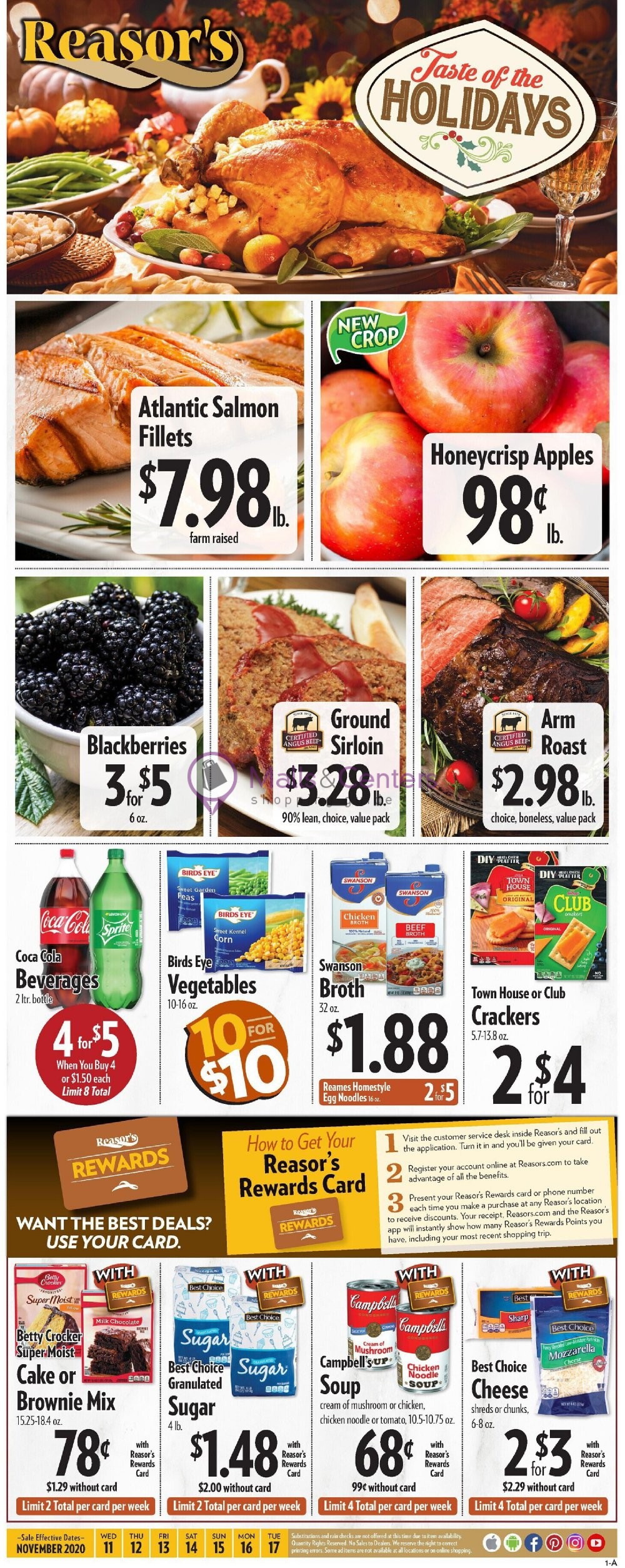 Reasor's Weekly Ad - sales & flyers specials - MallsCenters