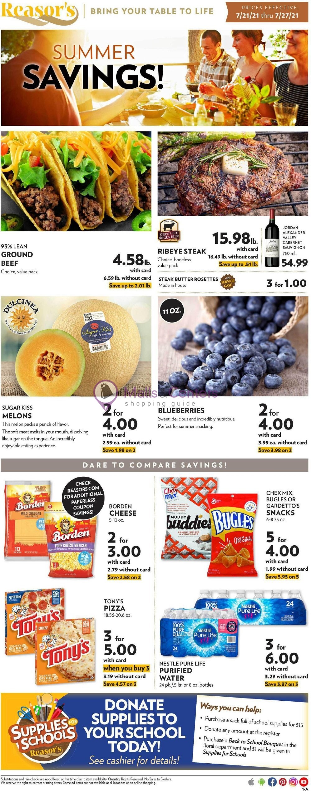 Reasor's Weekly Ad - sales & flyers specials - MallsCenters