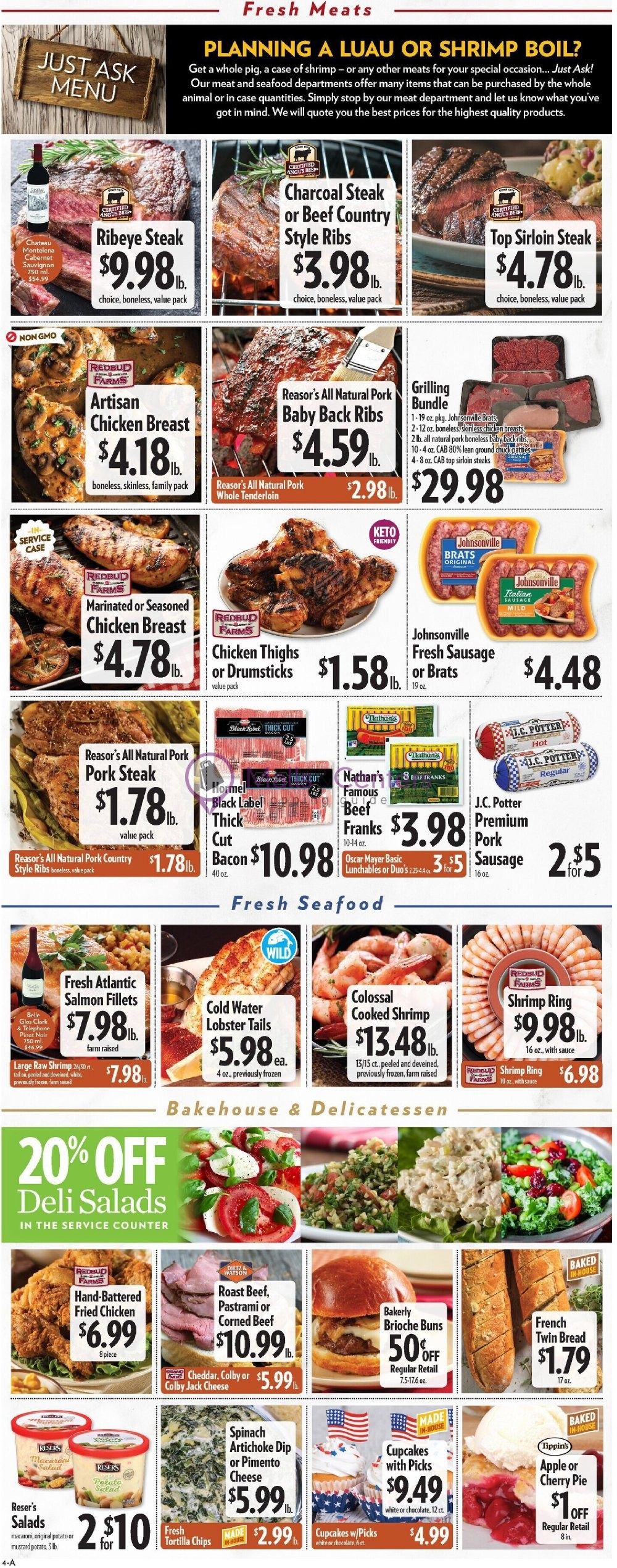 Reasor's Weekly Ad - sales & flyers specials - MallsCenters