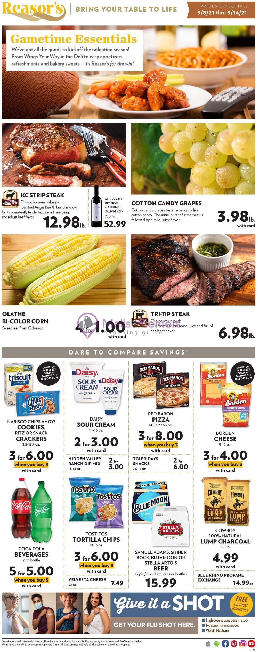 Reasor's Weekly Ad - sales & flyers specials - MallsCenters