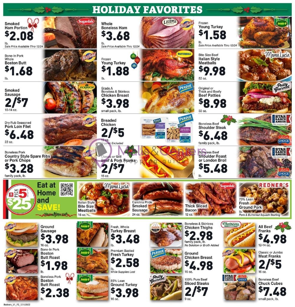 Redner's Markets Weekly Ad - sales & flyers specials - MallsCenters