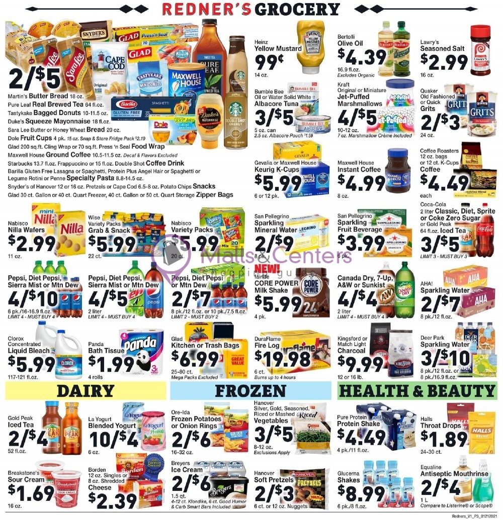 Redner's Markets Weekly Ad - sales & flyers specials - MallsCenters