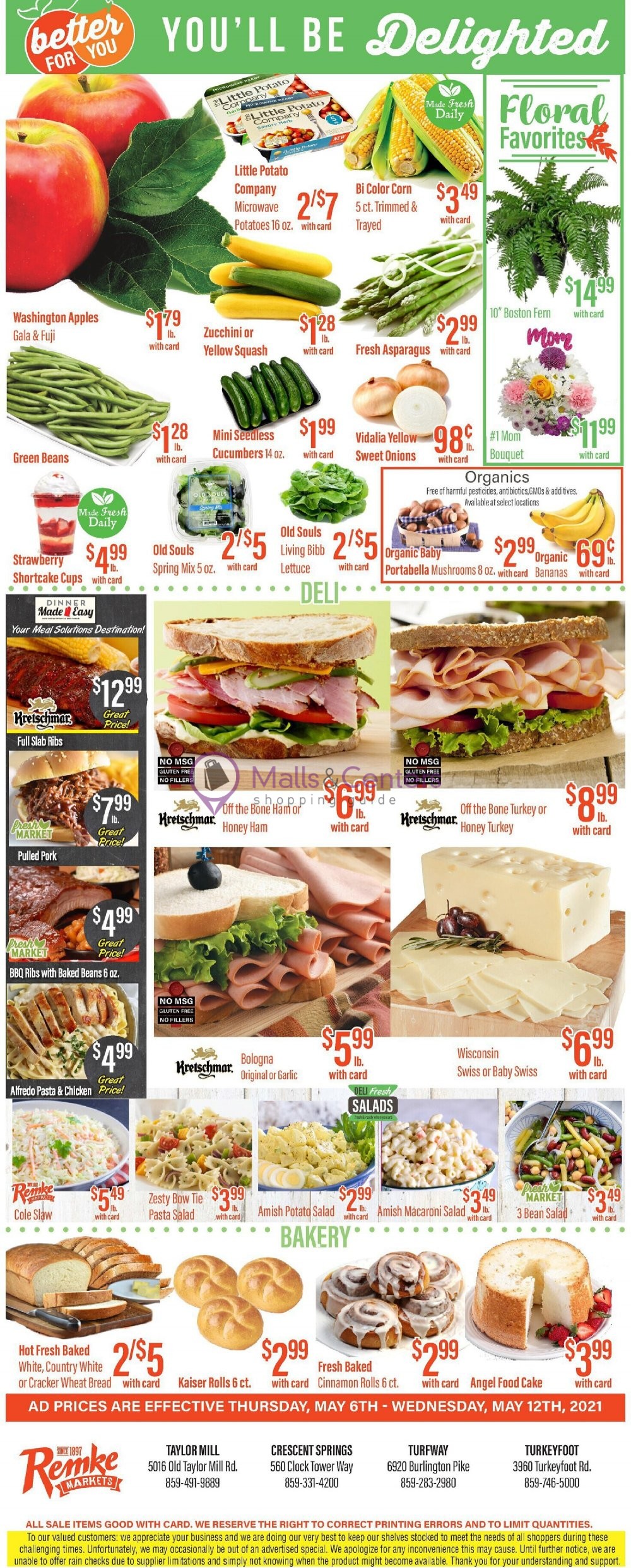 Remke Markets Weekly Ad - sales & flyers specials - MallsCenters