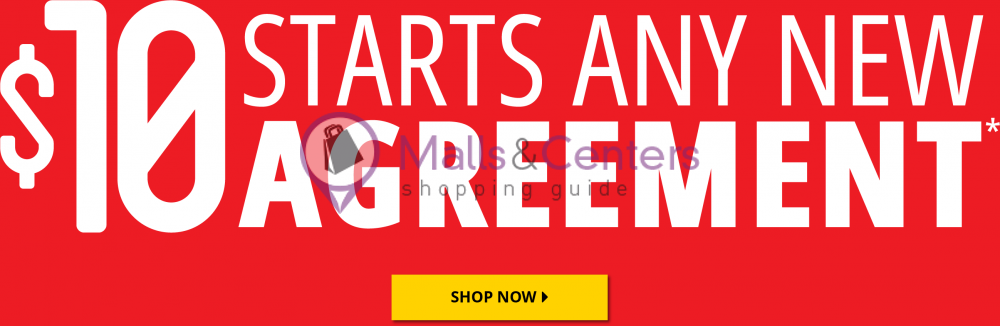 Rent-A-Center Weekly Ad - sales & flyers specials - MallsCenters