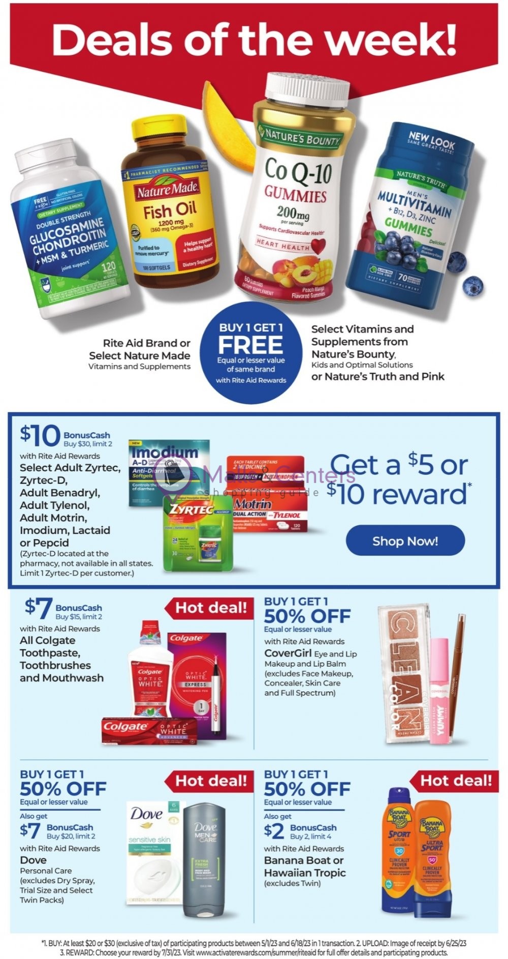 Rite Aid Pharmacy Weekly Ad - sales & flyers specials - MallsCenters