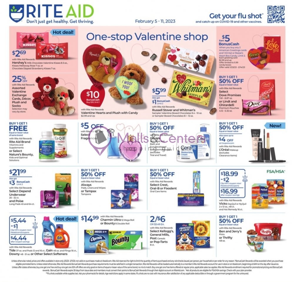 Rite Aid Pharmacy Weekly Ad - sales & flyers specials - MallsCenters