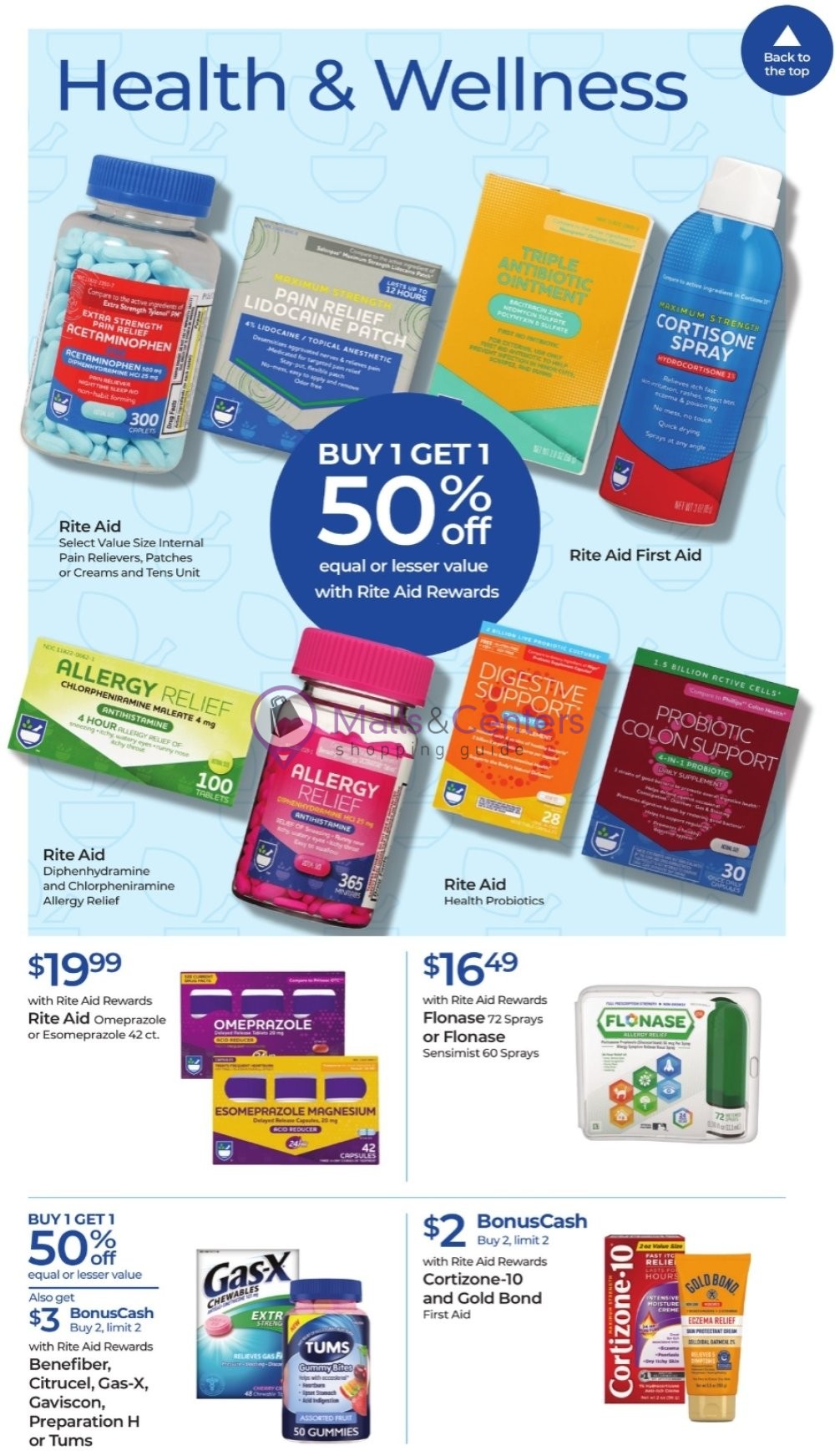 Rite Aid Pharmacy Weekly ad valid from 06/30/2024 to 07/06/2024 ...