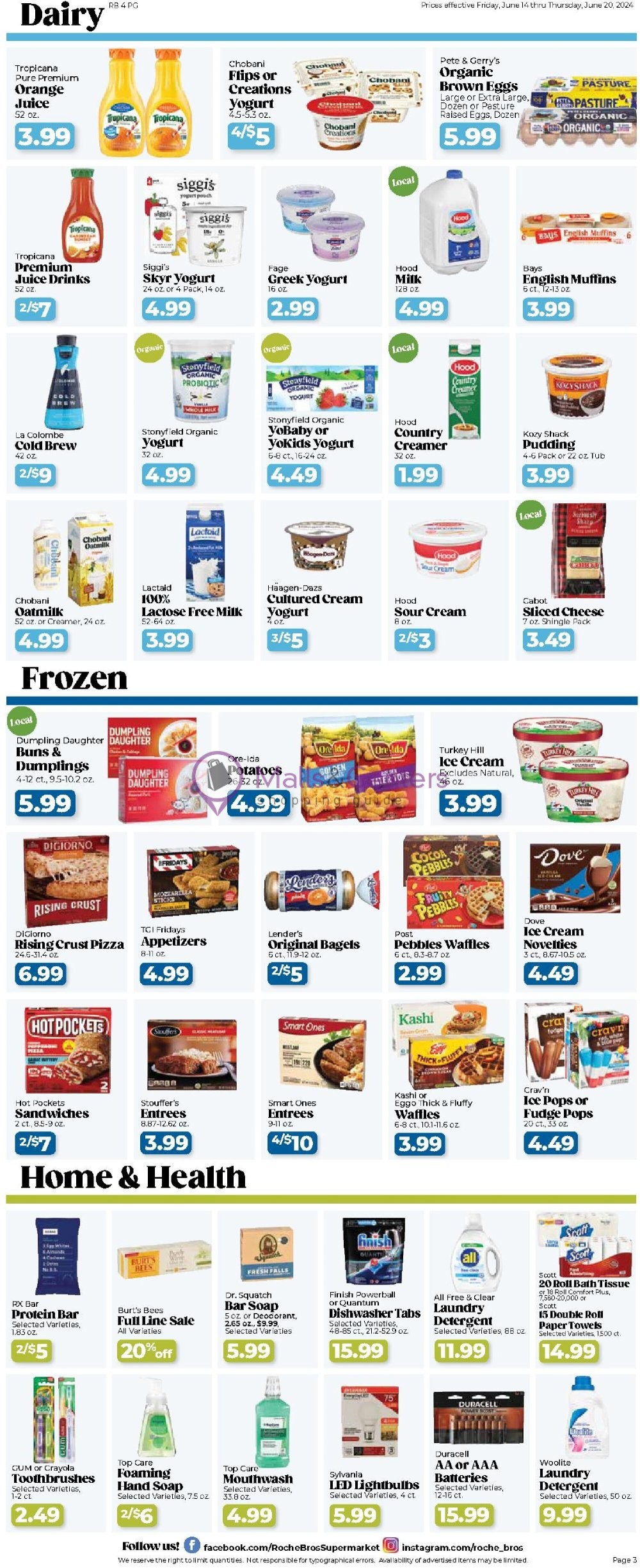 Roche Bros. Supermarkets Weekly ad valid from 06/14/2024 to 06/20/2024 ...