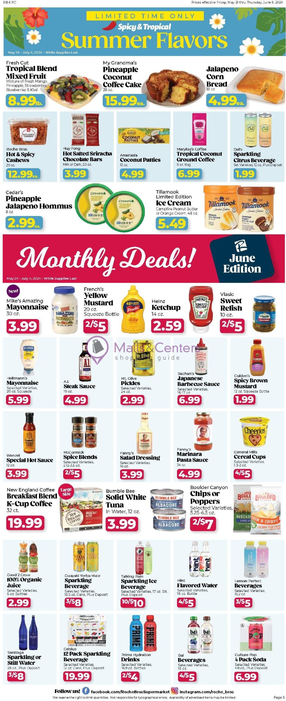 Roche Bros. Supermarkets Weekly ad valid from 06/21/2024 to 06/27/2024 ...