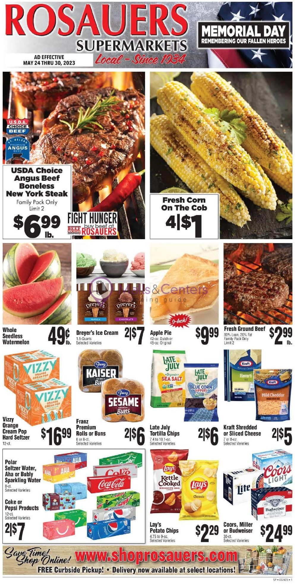 Rosauers Supermarkets Weekly ad valid from 05/24/2023 to 05/30/2023 ...
