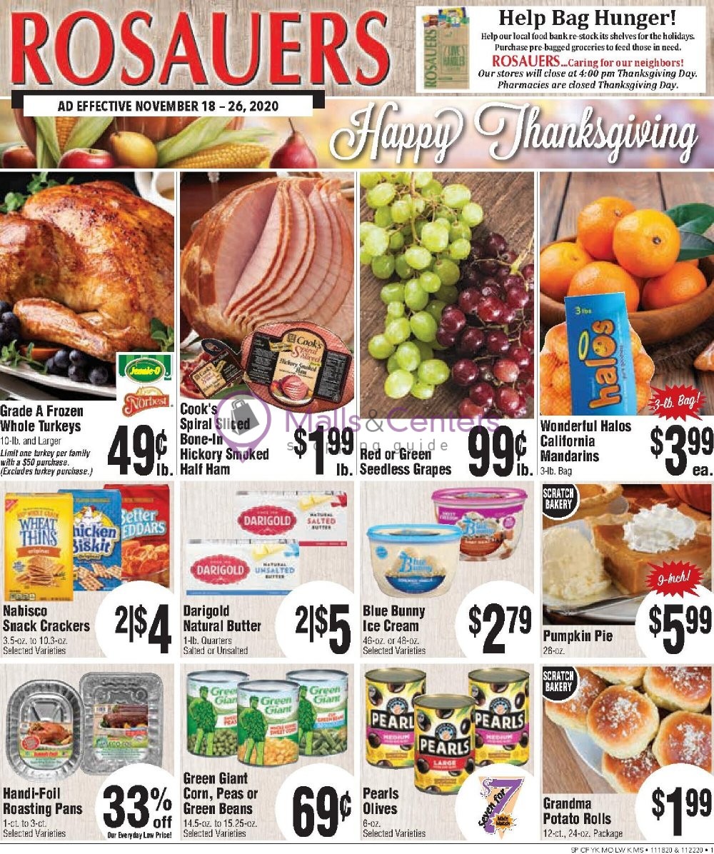 Rosauers Supermarkets Weekly Ad - sales & flyers specials - MallsCenters