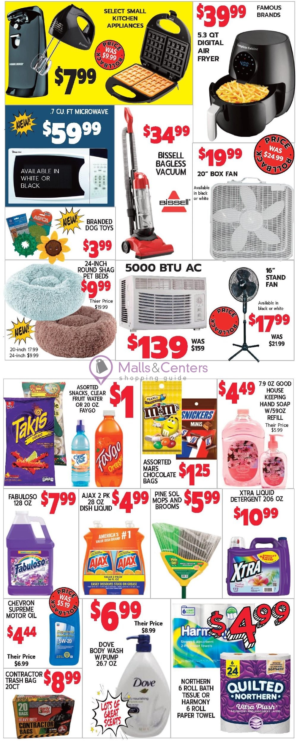 Roses Discount Stores Weekly ad valid from 04/28/2024 to 05/11/2024 ...