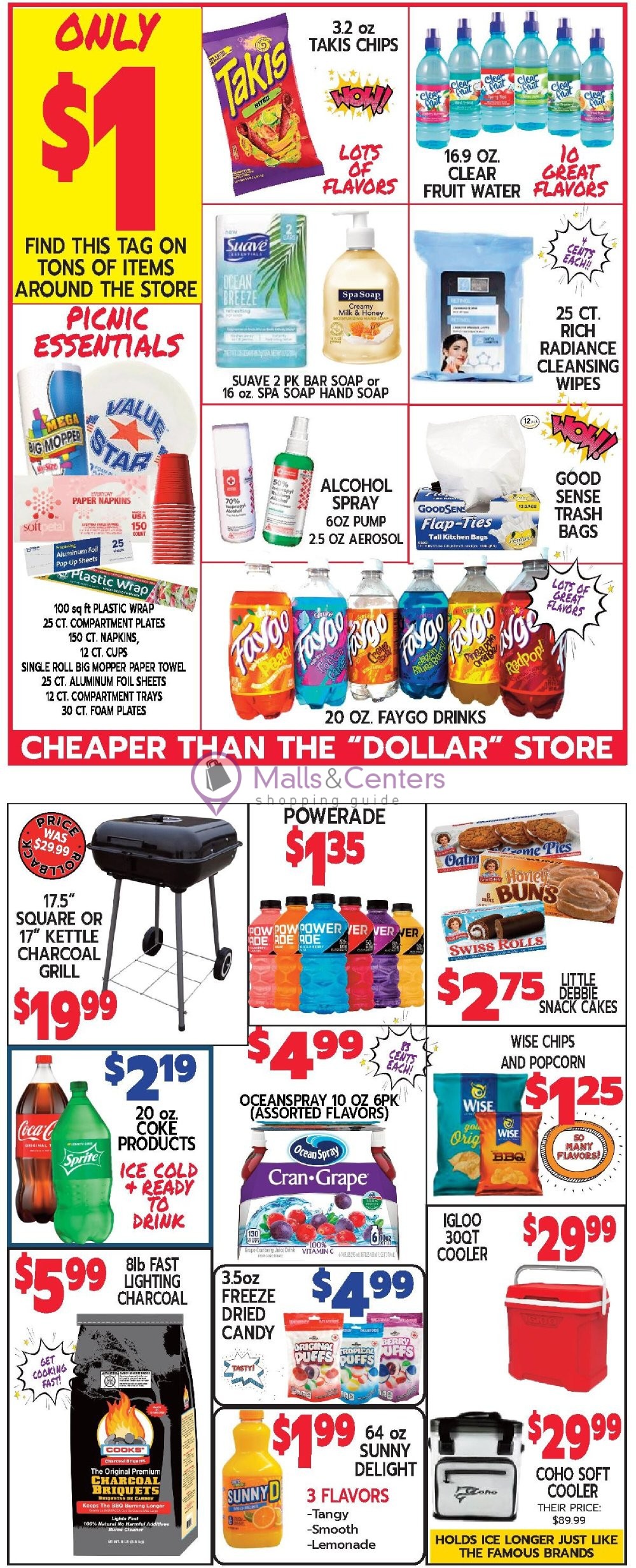 Roses Discount Stores Weekly ad valid from 06/23/2024 to 07/06/2024 ...