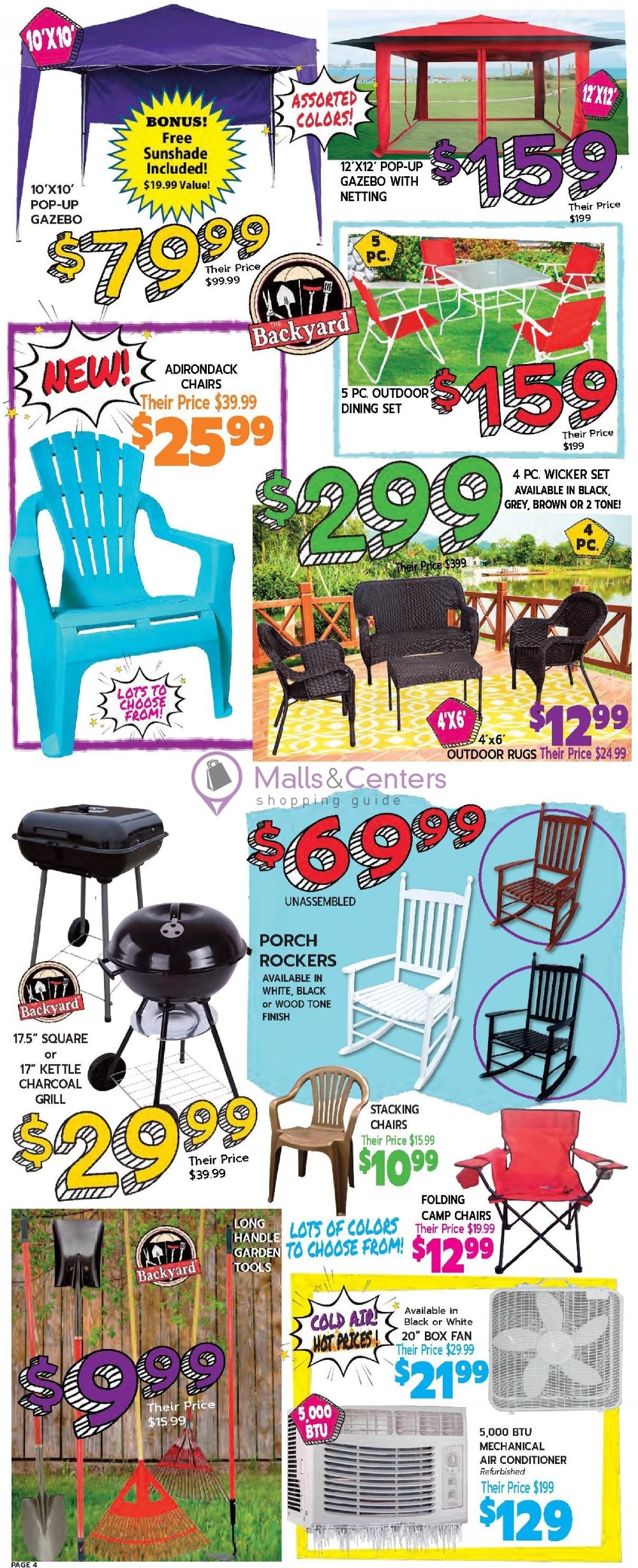 Roses Discount Stores Weekly Ad - sales & flyers specials - MallsCenters