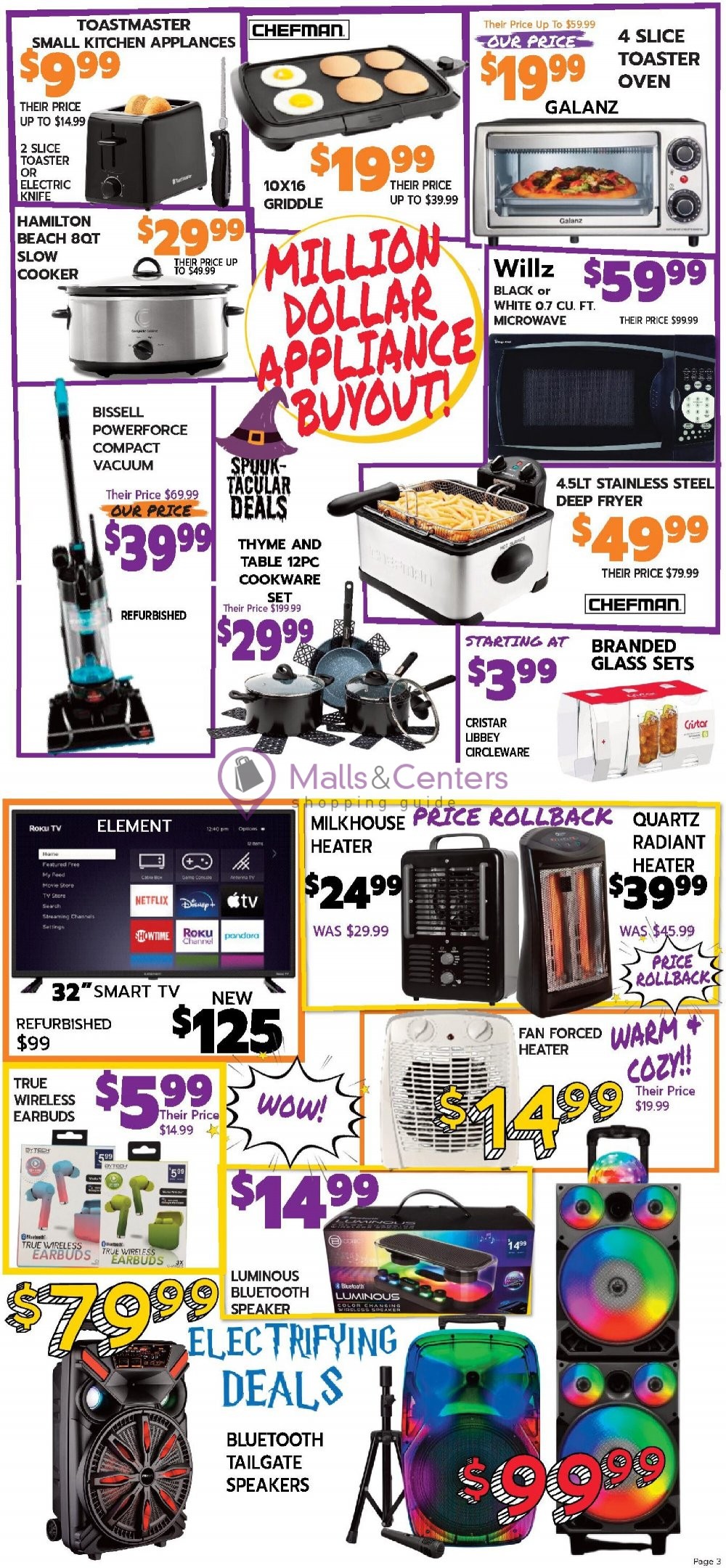 Roses Discount Stores Weekly ad valid from 09/24/2023 to 10/07/2023 ...