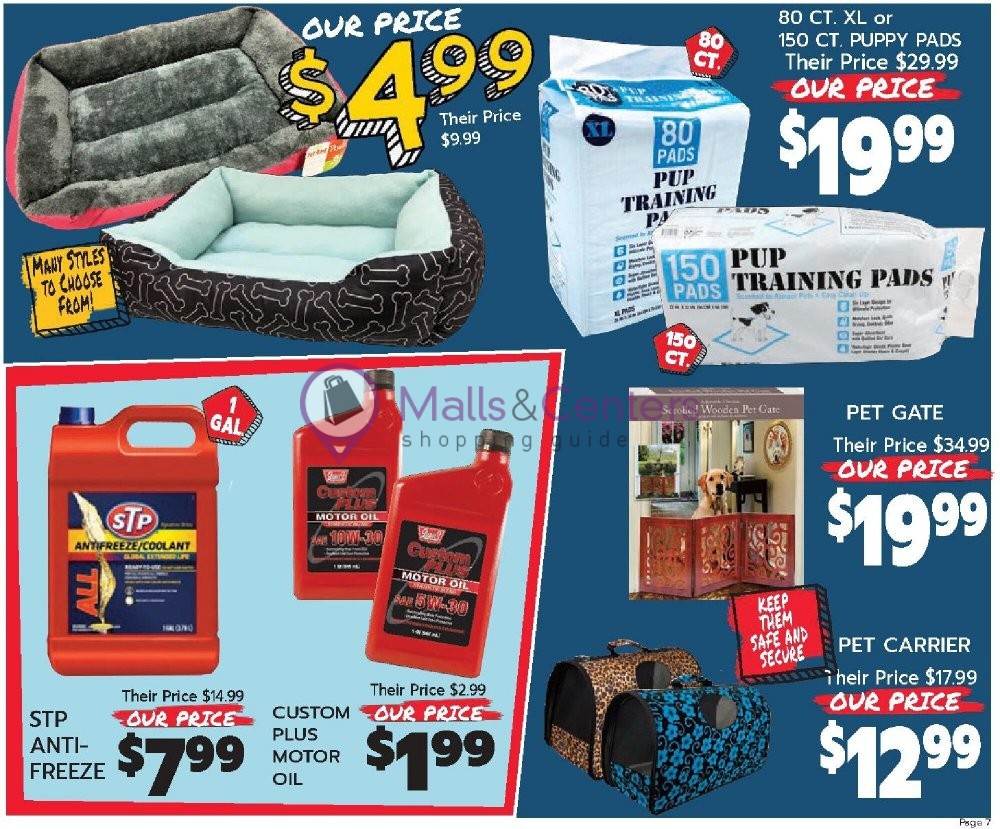 Roses Discount Stores Weekly Ad - sales & flyers specials - MallsCenters