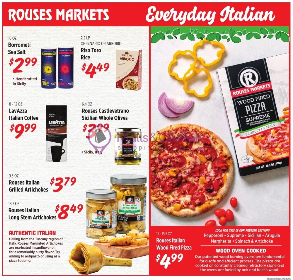 Rouses Supermarkets Weekly ad valid from 02/28/2024 to 03/27/2024 ...