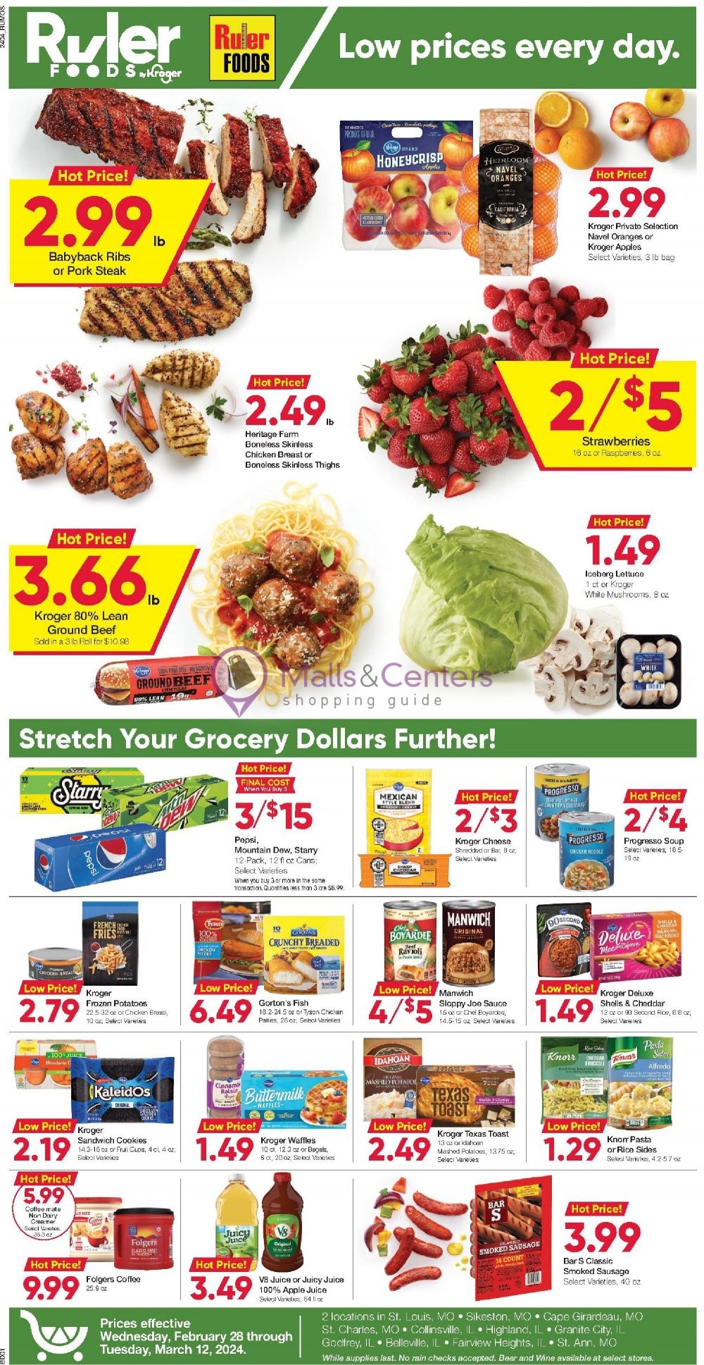Ruler Foods Weekly Ad, from Wed, 2/28/2024 - sales & flyers specials ...