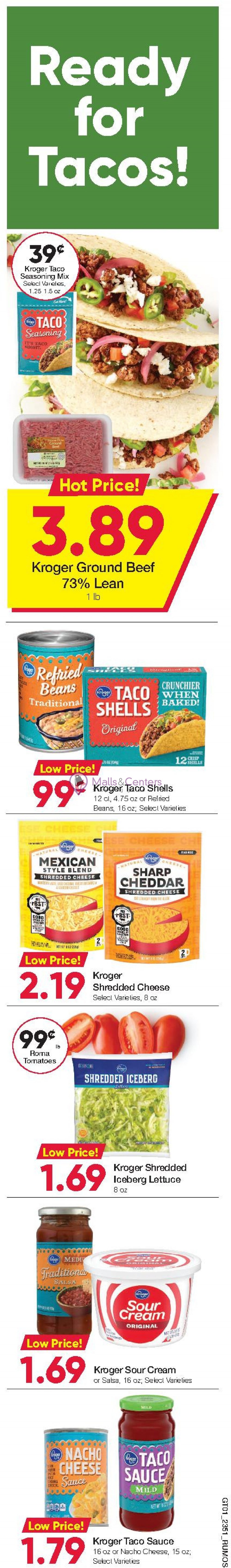 Ruler Foods Weekly ad valid from 01/17/2024 to 01/30/2024 - MallsCenters