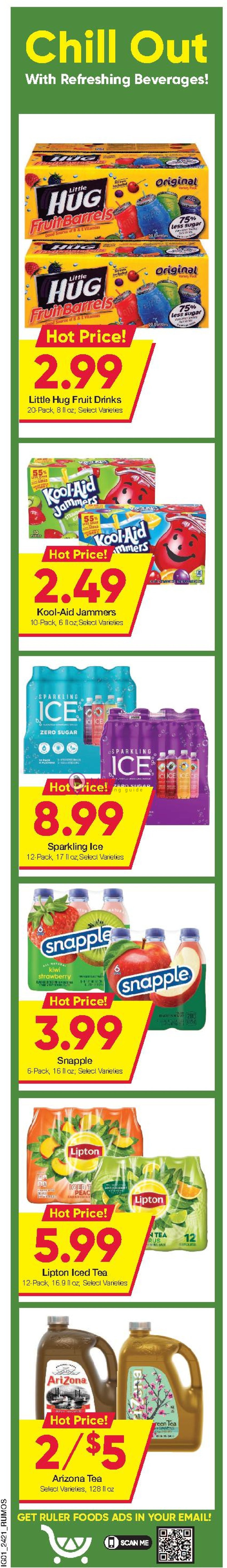 Ruler Foods Weekly ad valid from 06/26/2024 to 07/09/2024 - MallsCenters