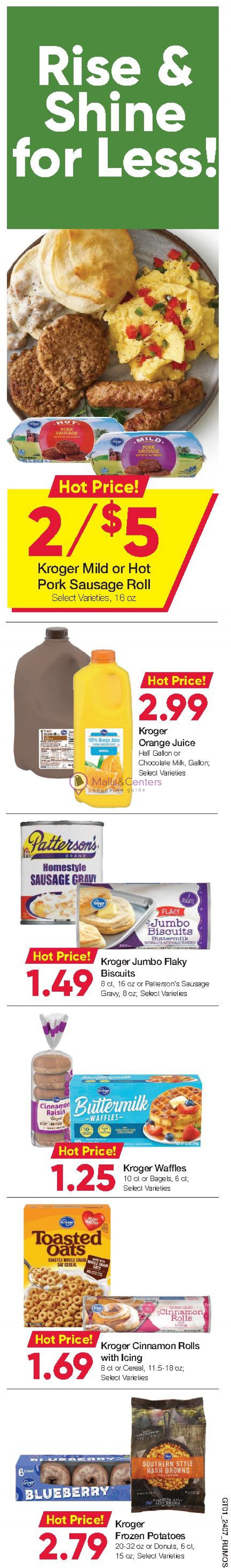 Ruler Foods Weekly ad valid from 03/20/2024 to 04/02/2024 - MallsCenters