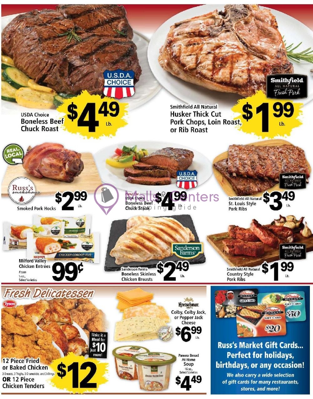 Russ's Market Weekly Ad - sales & flyers specials - MallsCenters