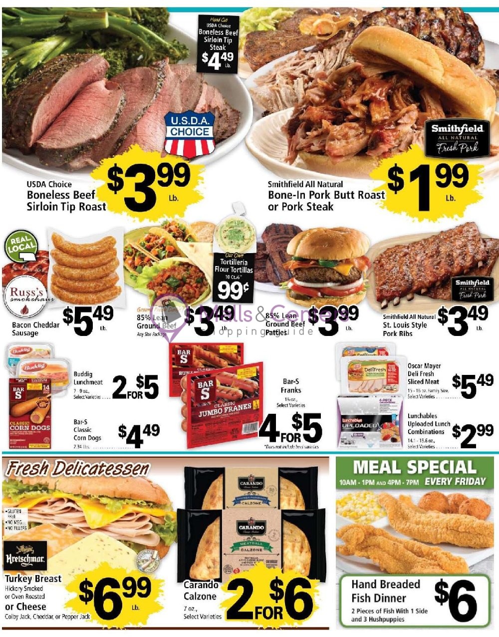 Russ's Market Weekly Ad - sales & flyers specials - MallsCenters