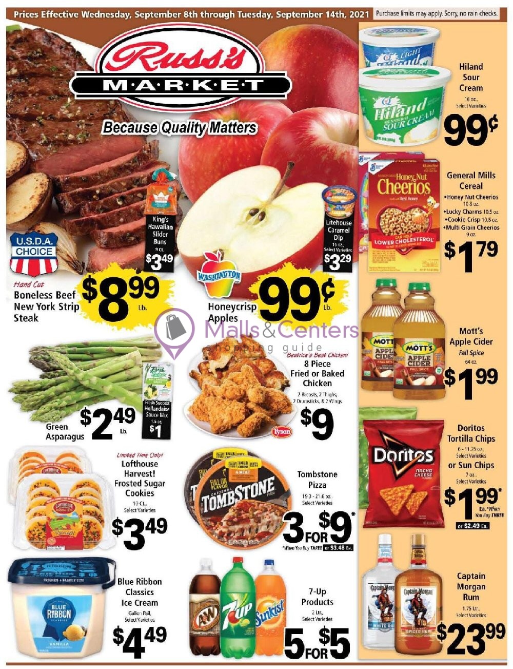 Russ's Market Weekly Ad - sales & flyers specials - MallsCenters