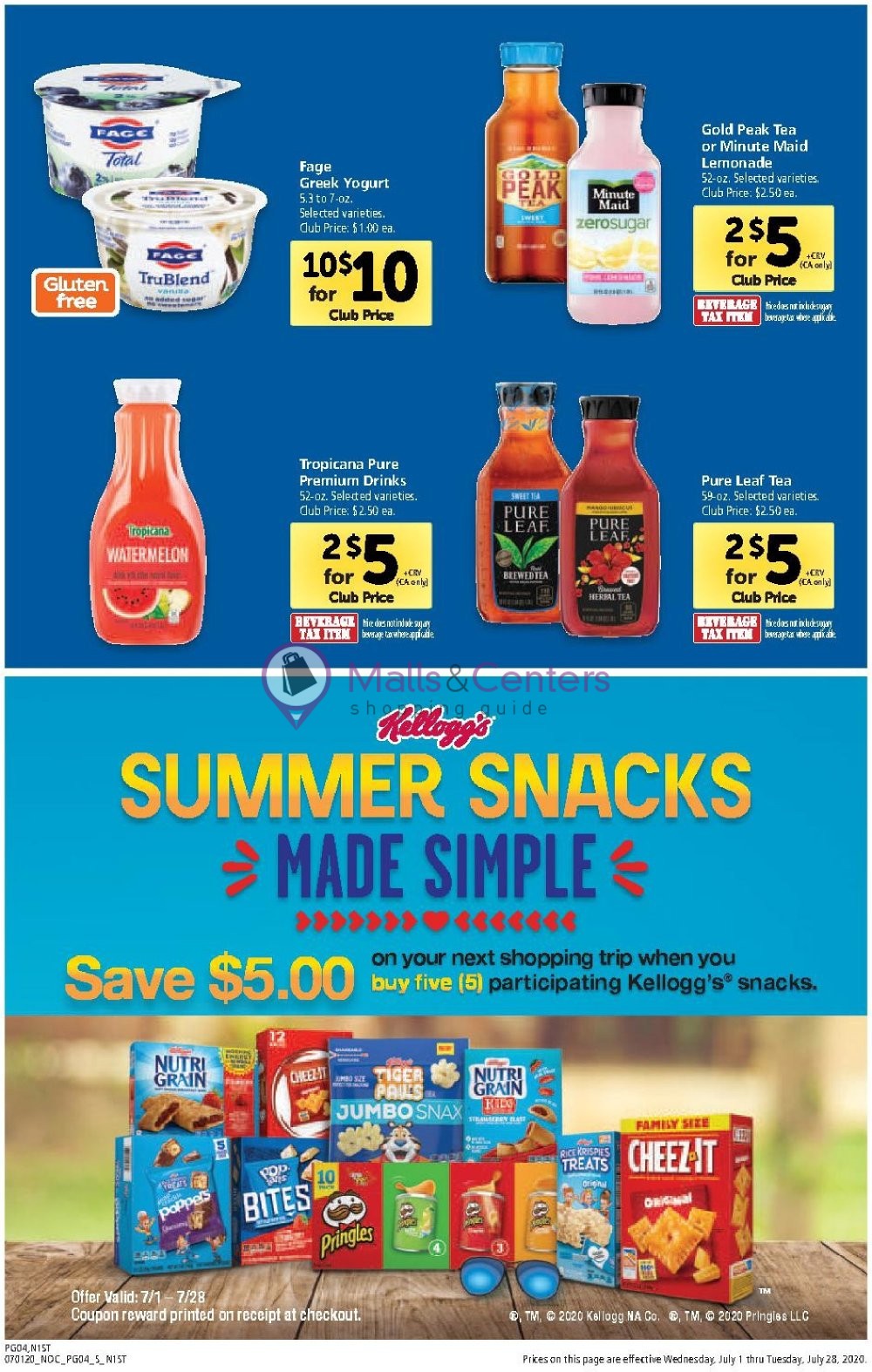 Safeway Weekly Ad - sales & flyers specials - MallsCenters
