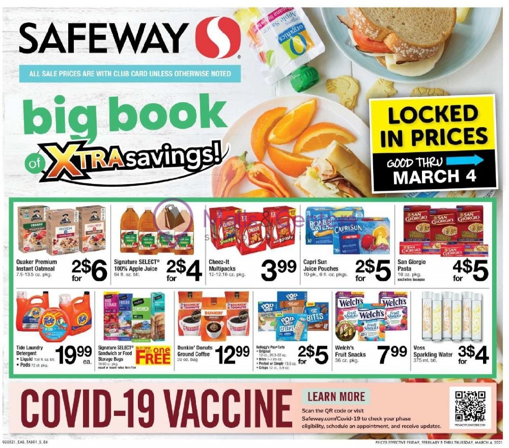 Safeway Weekly Ad - sales & flyers specials - MallsCenters