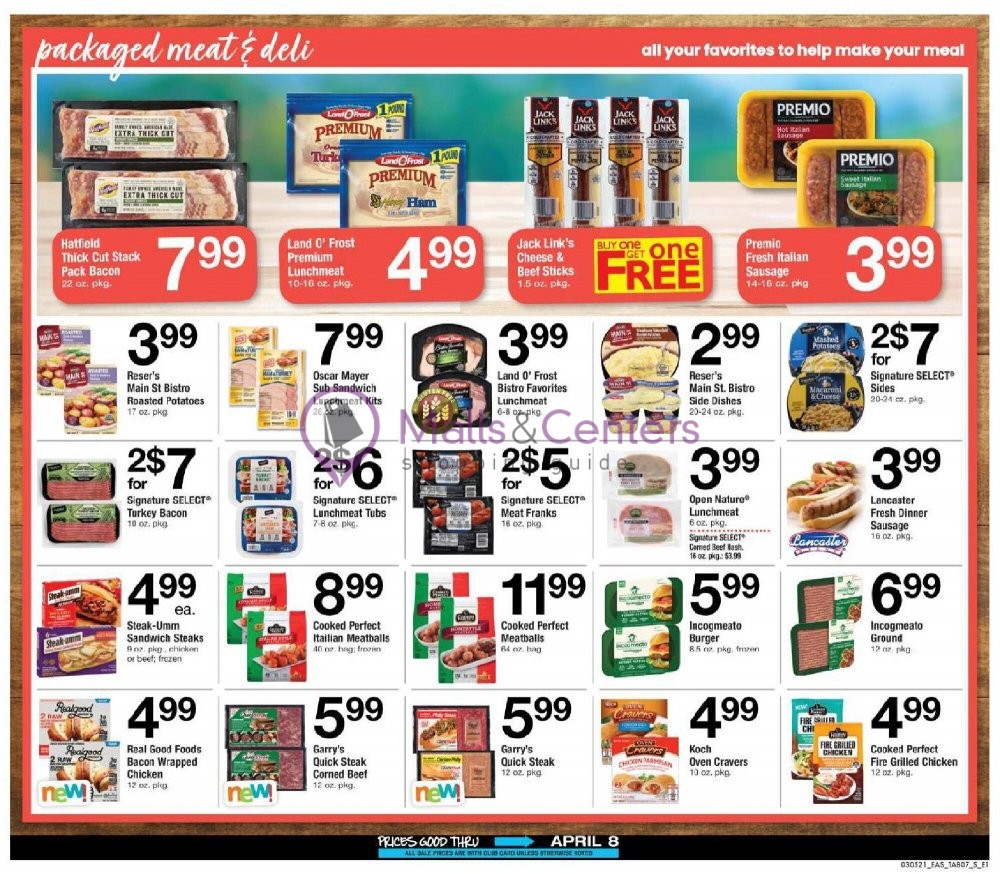 Safeway Weekly Ad - sales & flyers specials - MallsCenters