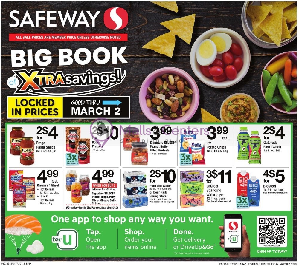 Safeway Weekly Ad - sales & flyers specials - MallsCenters