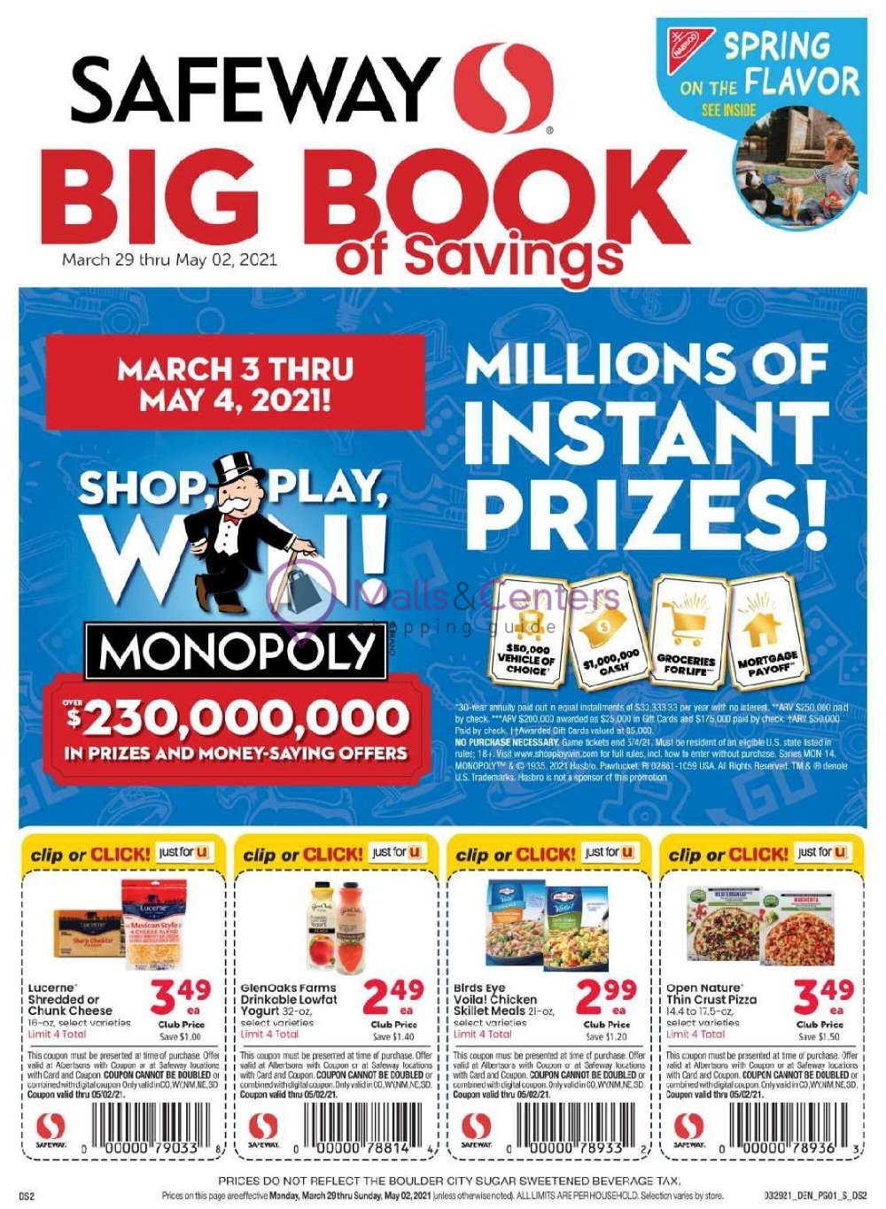 Safeway Weekly Ad - sales & flyers specials - MallsCenters