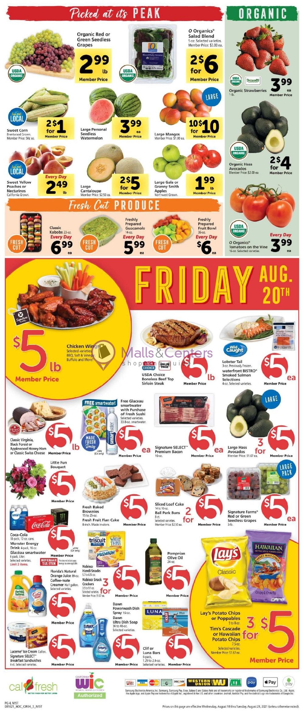 Safeway Weekly Ad - sales & flyers specials - MallsCenters