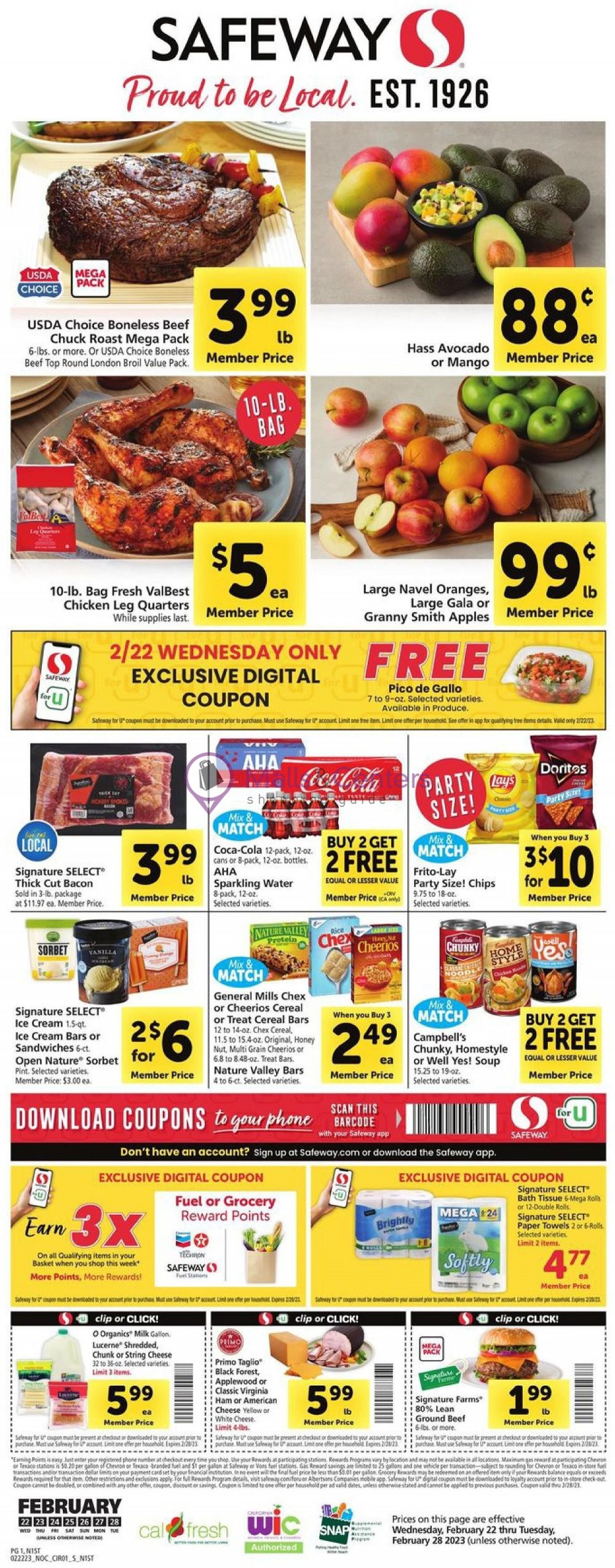 Safeway Weekly Ad - sales & flyers specials - MallsCenters