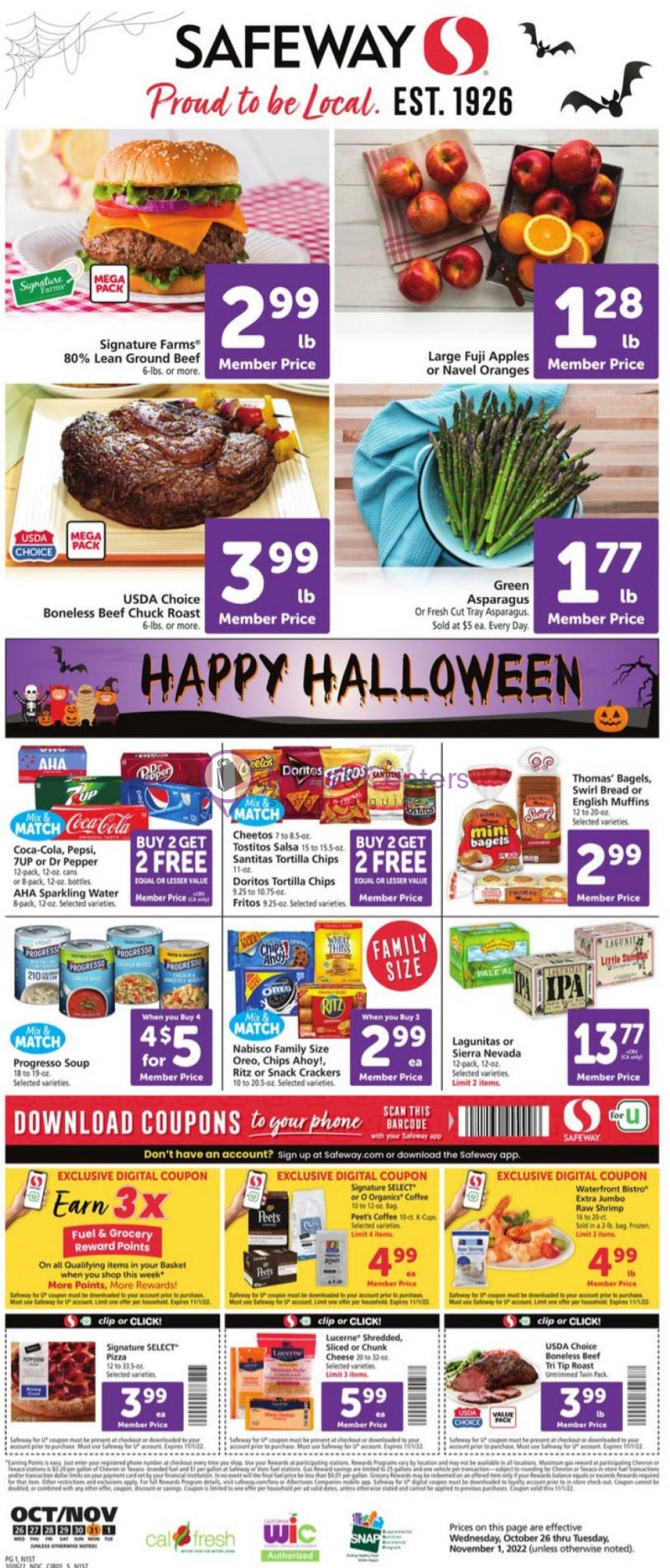 Safeway Weekly Ad - sales & flyers specials - MallsCenters
