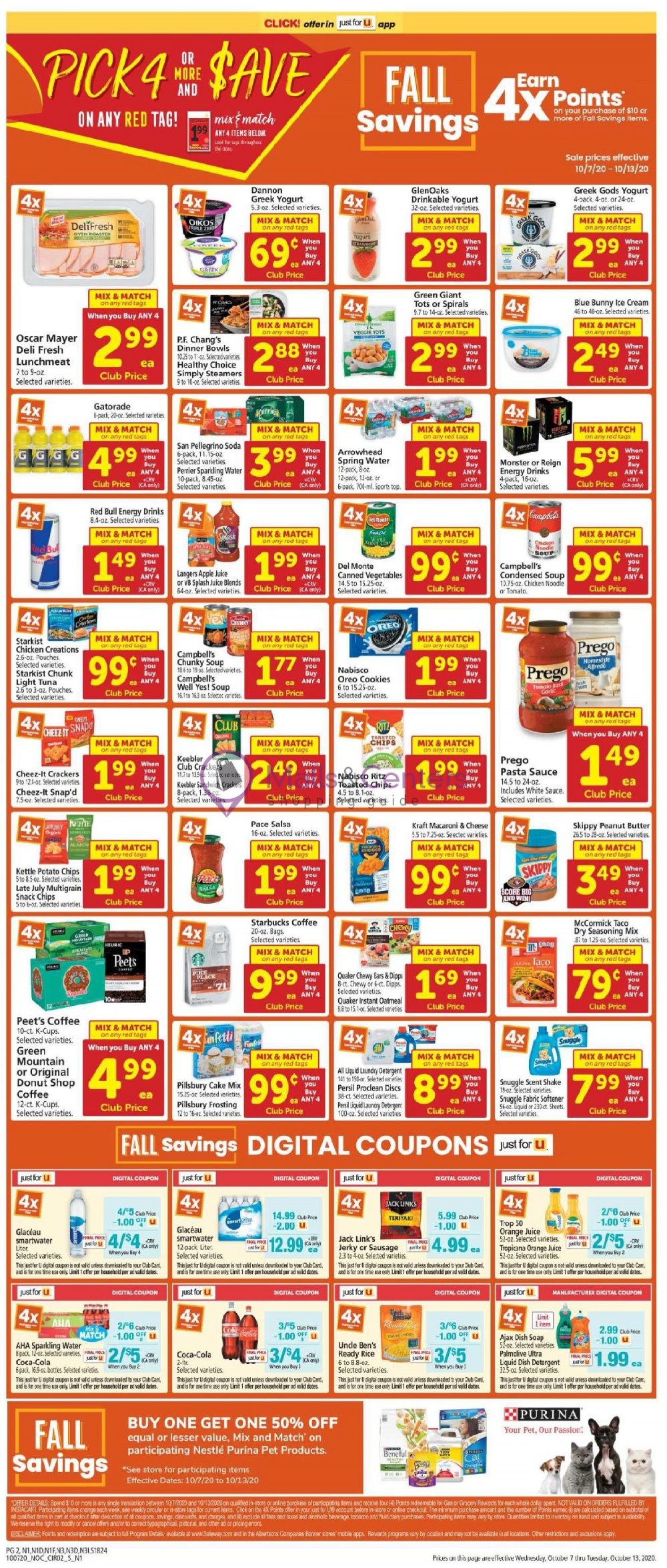 Safeway Weekly Ad - sales & flyers specials - MallsCenters