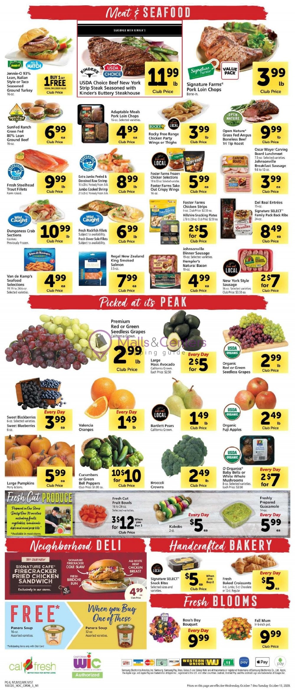 Safeway Weekly Ad - sales & flyers specials - MallsCenters