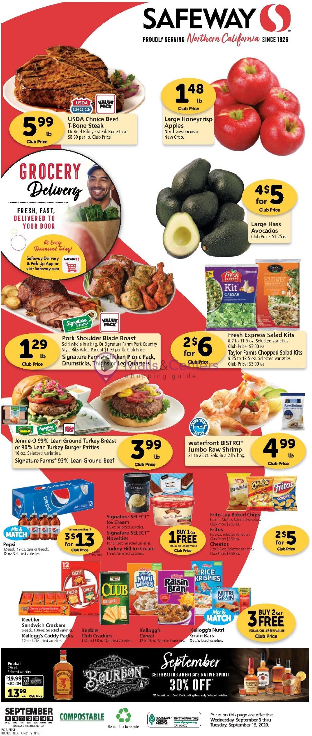 Safeway Weekly Ad - sales & flyers specials - MallsCenters