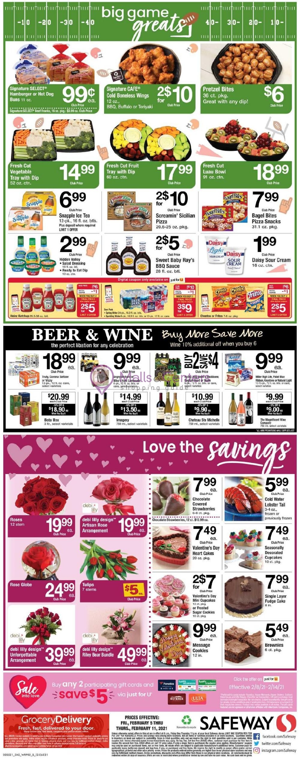 Safeway Weekly Ad - sales & flyers specials - MallsCenters