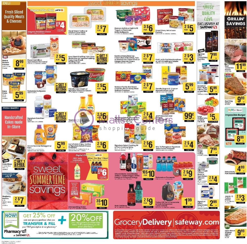 Safeway Weekly Ad - sales & flyers specials - MallsCenters