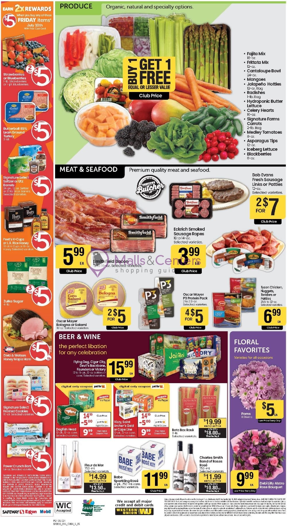 Safeway Weekly Ad - sales & flyers specials - MallsCenters
