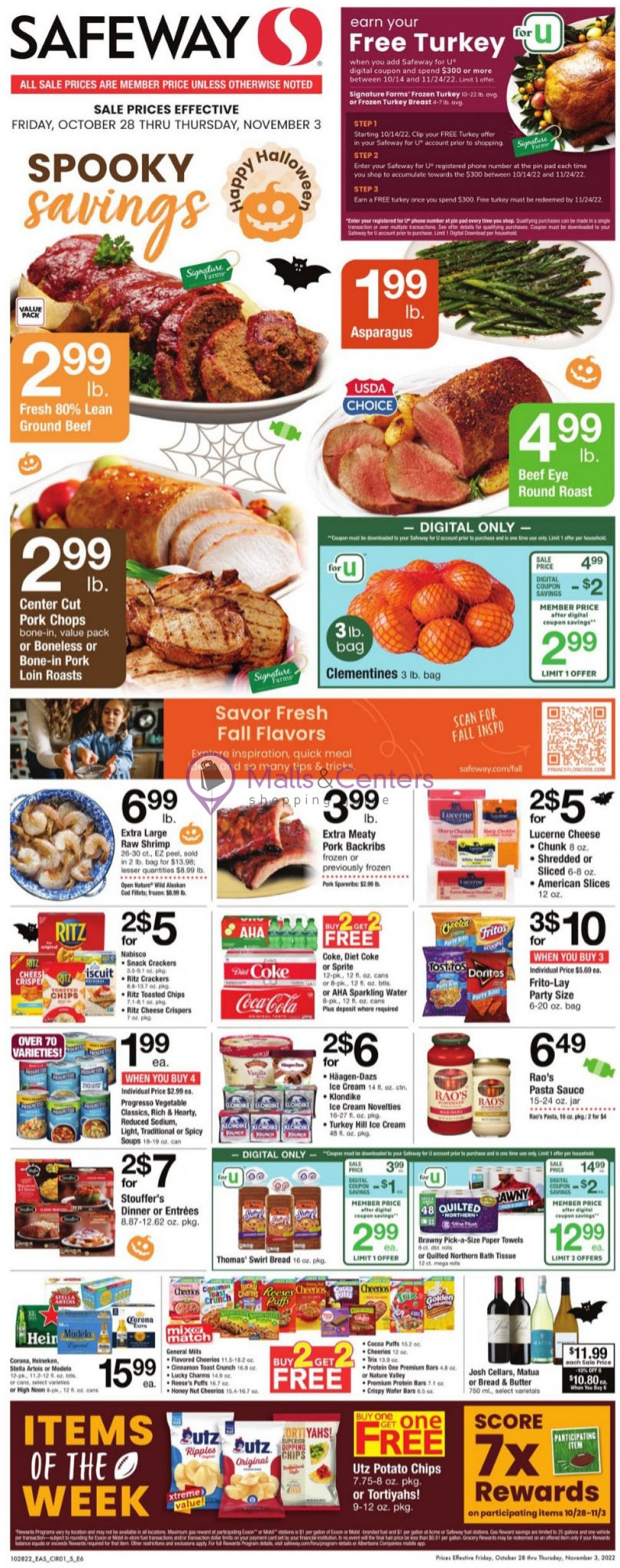 Safeway Weekly Ad - sales & flyers specials - MallsCenters