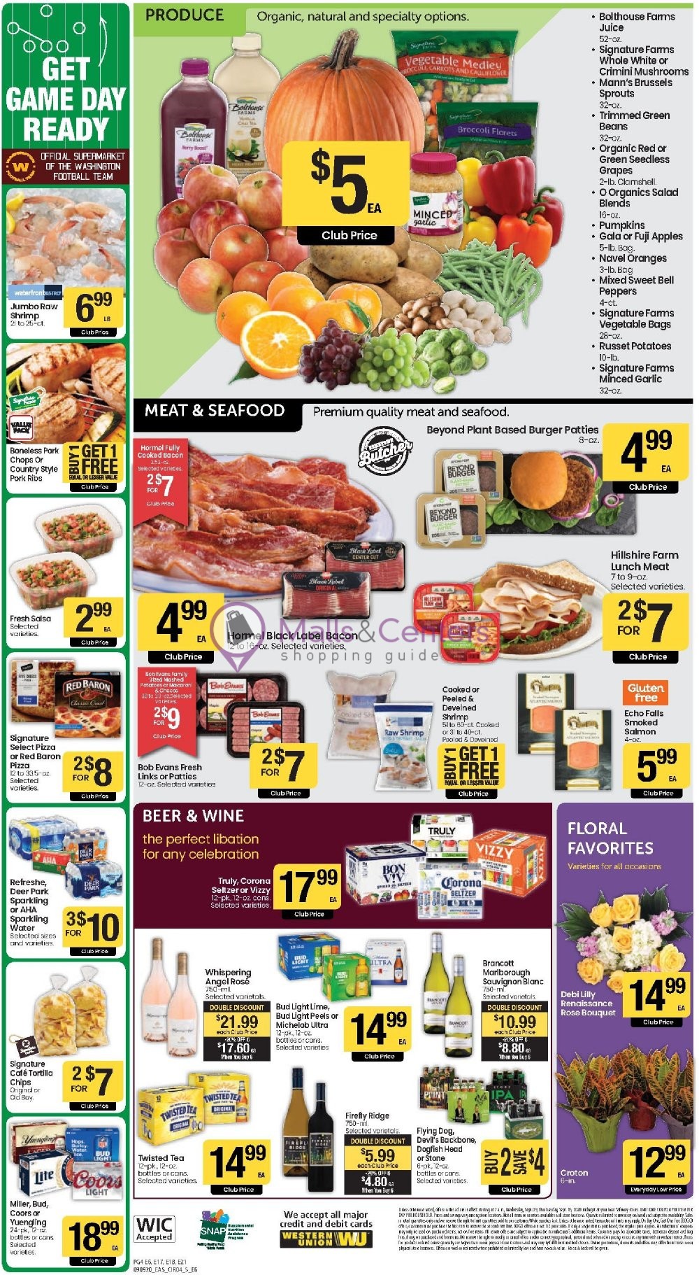 Safeway Weekly Ad - sales & flyers specials - MallsCenters