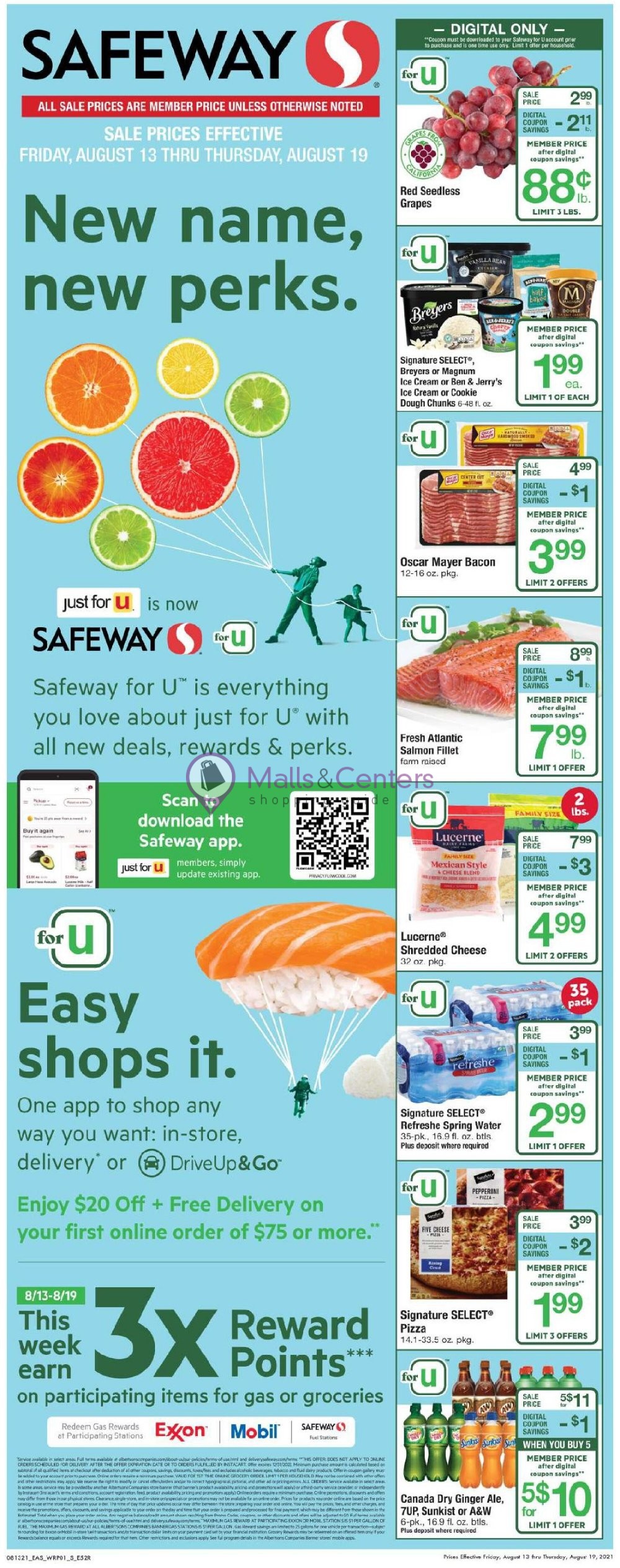 Safeway Weekly Ad - sales & flyers specials - MallsCenters