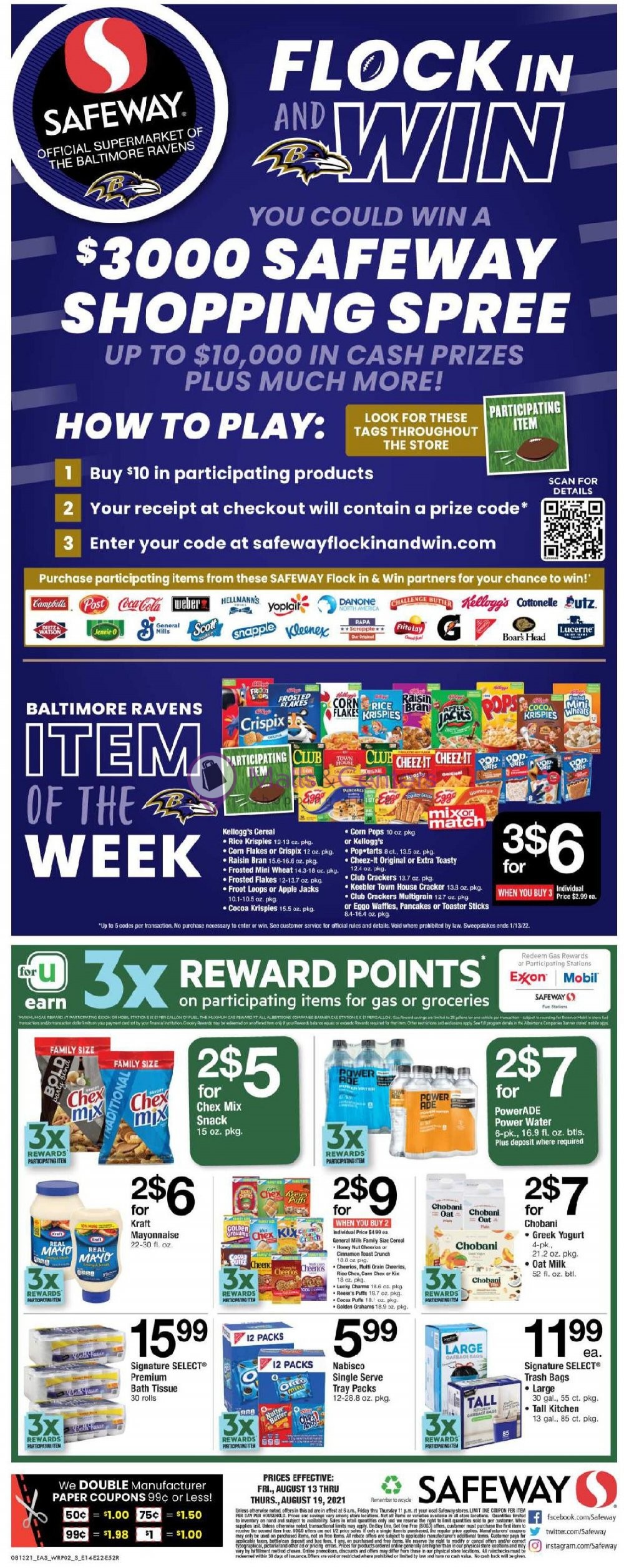 Safeway Weekly Ad - sales & flyers specials - MallsCenters