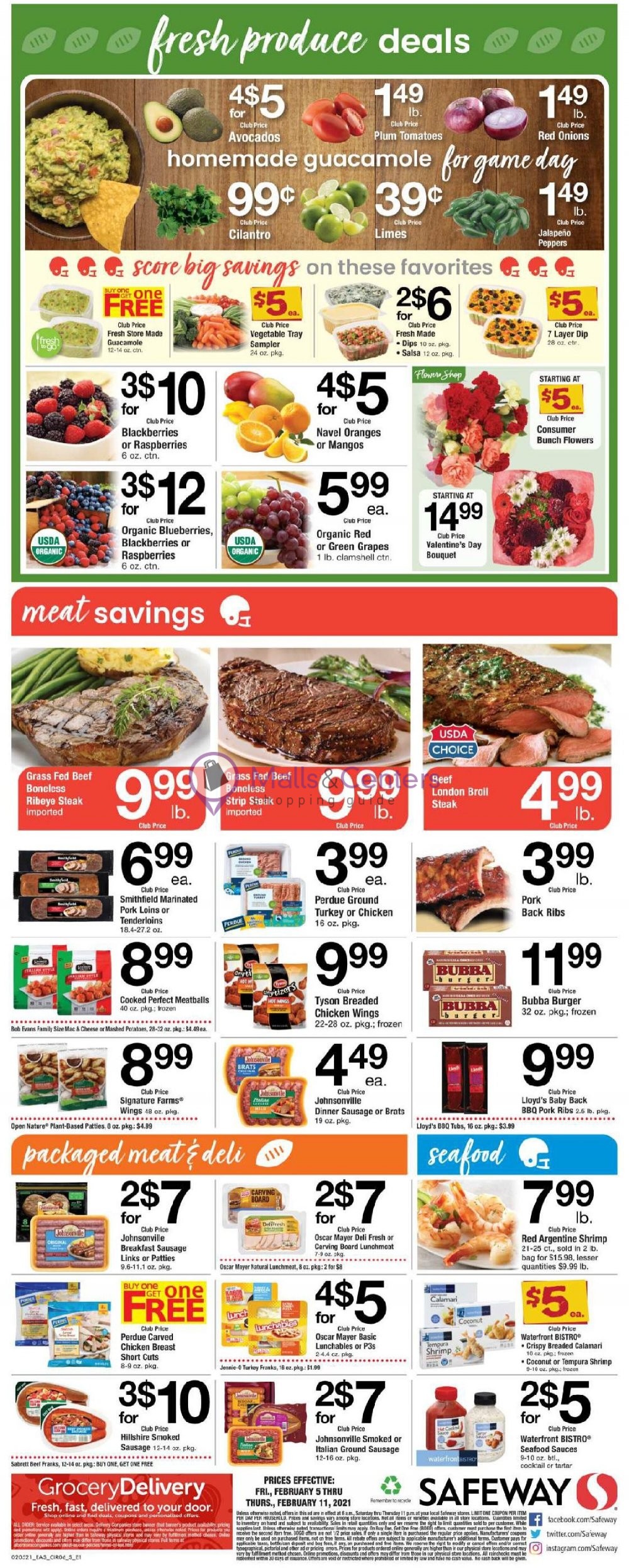 Safeway Weekly Ad - sales & flyers specials - MallsCenters