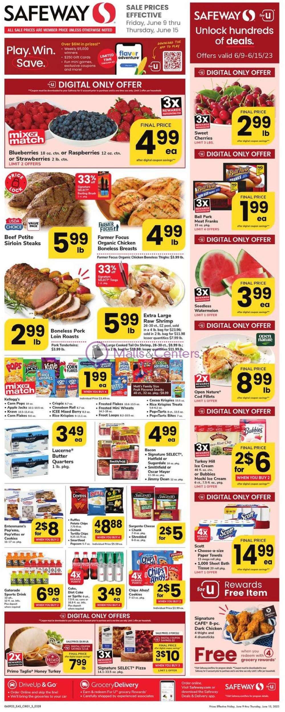 Safeway Weekly Ad - sales & flyers specials - MallsCenters