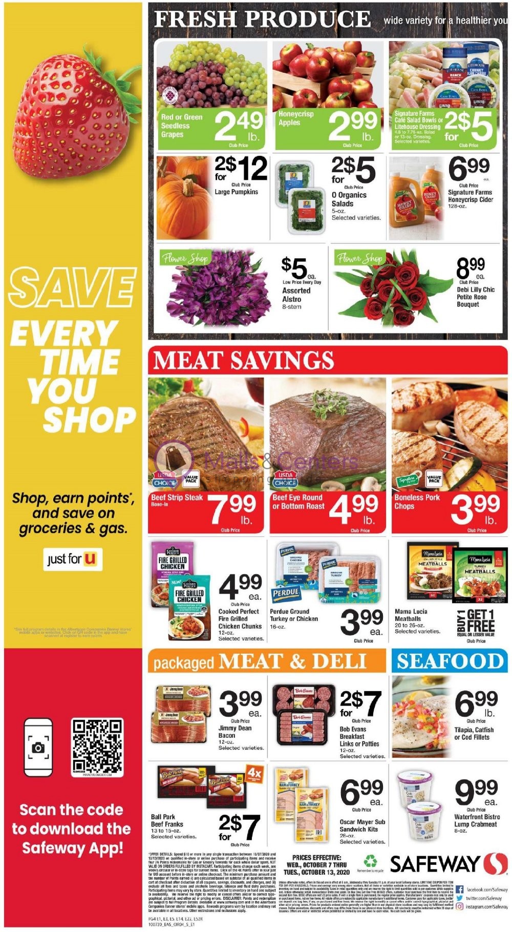 Safeway Weekly Ad - sales & flyers specials - MallsCenters