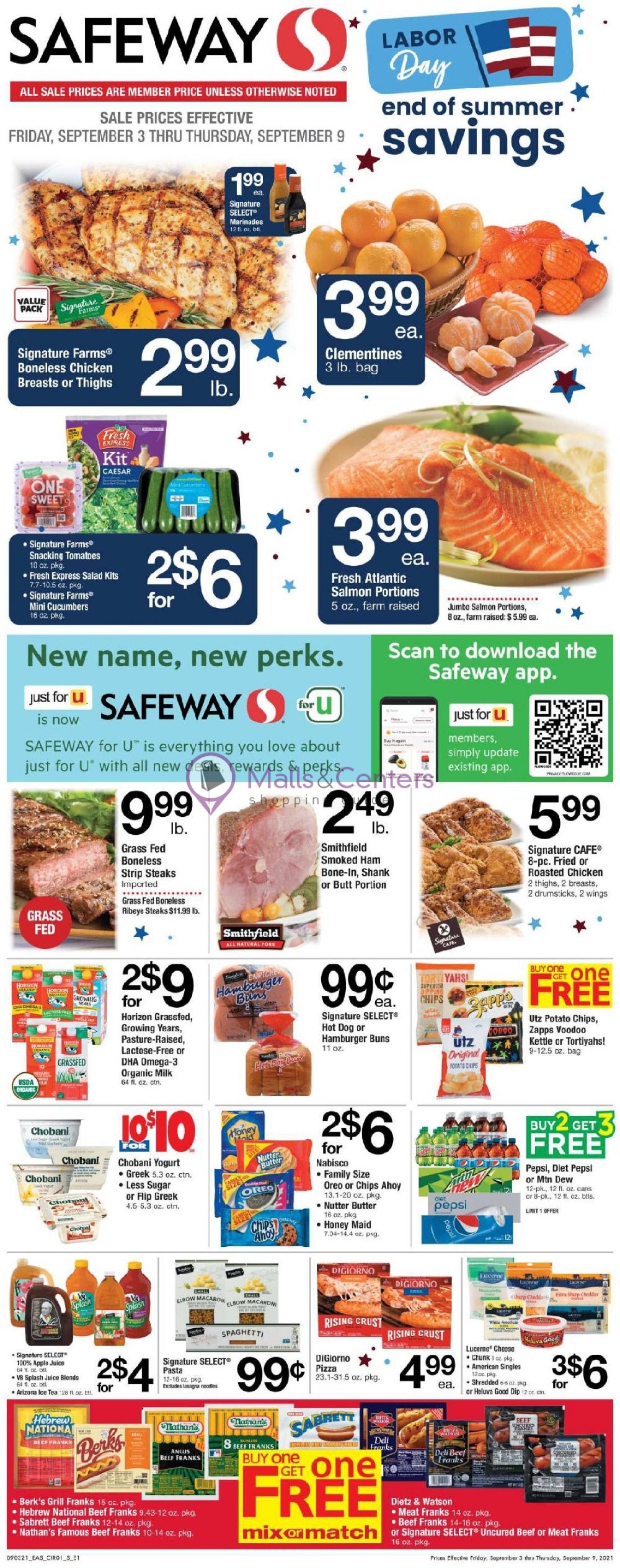 Safeway Weekly Ad - sales & flyers specials - MallsCenters